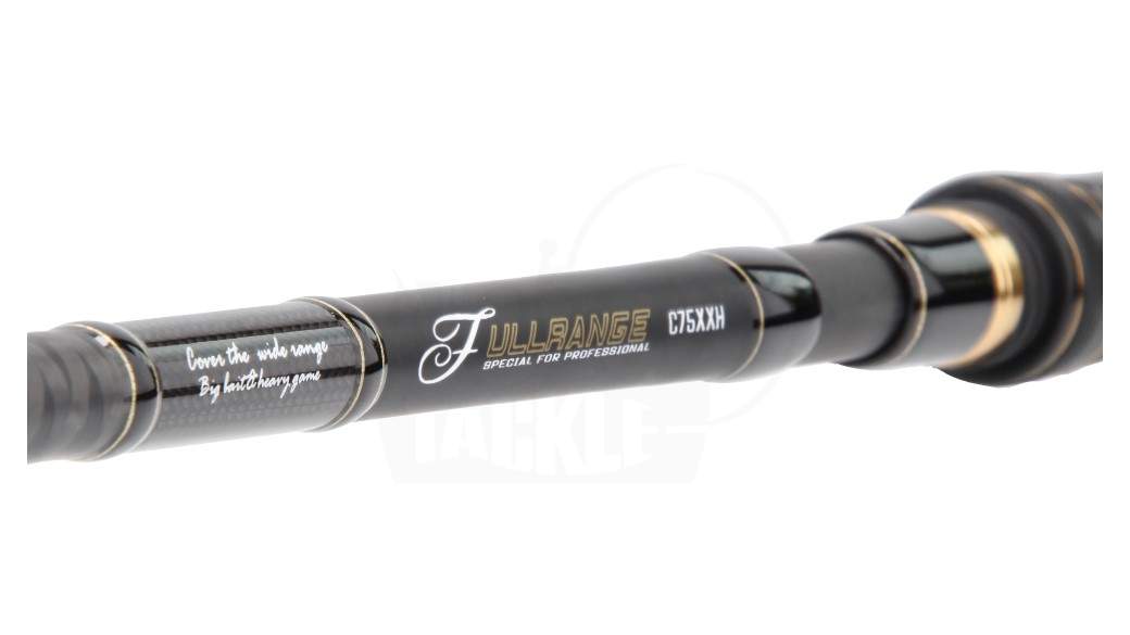 Tailwalk Fullrange C75XXH Baitcast Rute