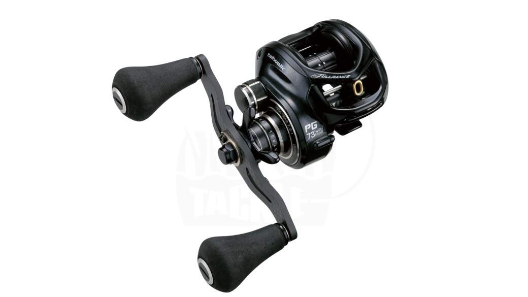 Tailwalk Fullrange PG 73L Baitcast Rolle / Multirolle