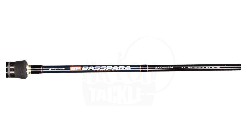 Major Craft New BASSPARA BXC-662M Baitcast Rute