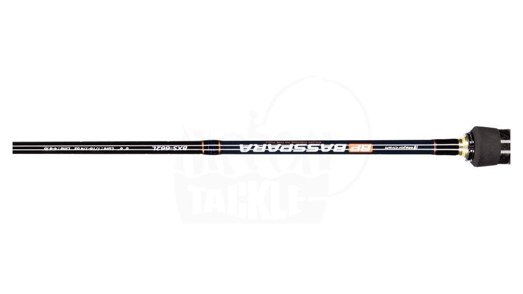 Major Craft New BASSPARA BXS-662L Spinnrute