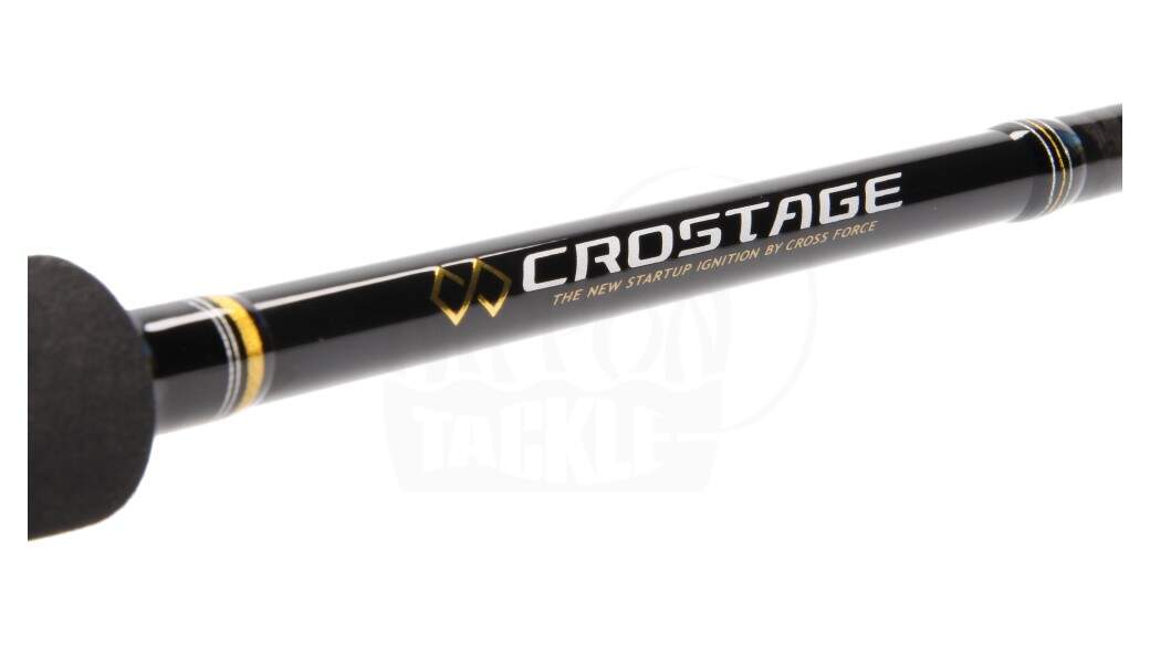 Major Craft Crostage CRX-902ML Seabass-Spinnrute