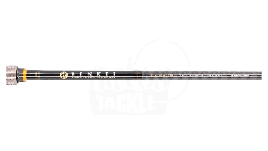 Major Craft Benkei BIC-66MH Baitcast Rute für Barsch und Zander