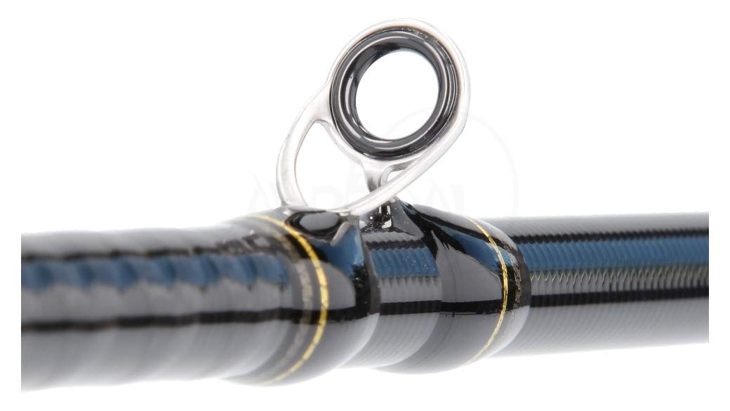 Major Craft Benkei BIC-66MH Baitcast Rute für Barsch und Zander