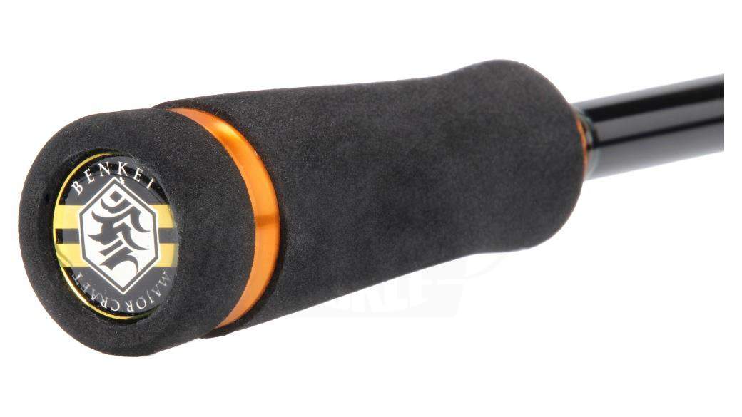 Major Craft Benkei BIC-662MH Baitcast Rute | Nippon-Tackle