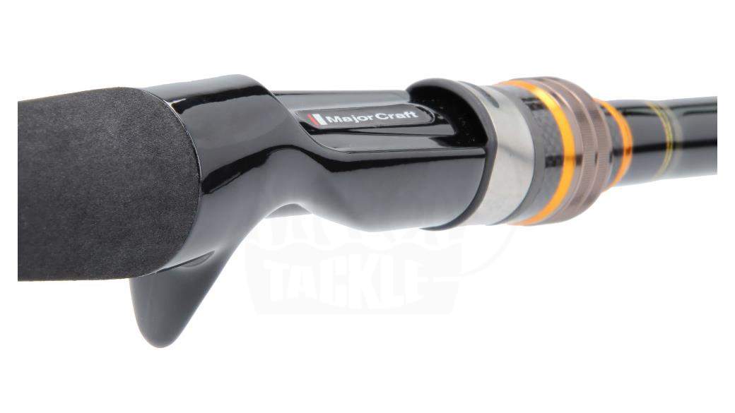 Major Craft Benkei BIC-702H Baitcast Rute f. Zander & Hecht
