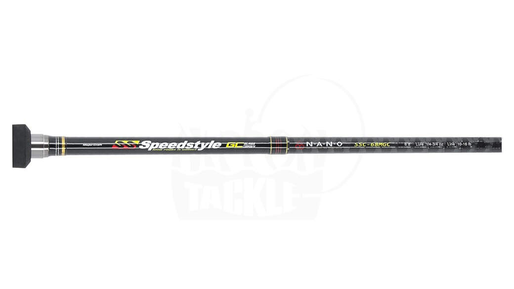 Major Craft Speedstyle SSC-68MGC Crankbait-Rute
