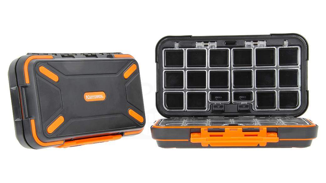 Geecrack Tank Chest Tackle Box