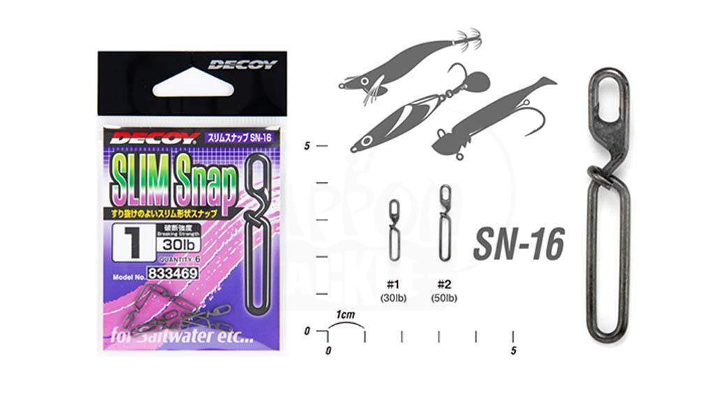 Decoy Slim Snap Snaps