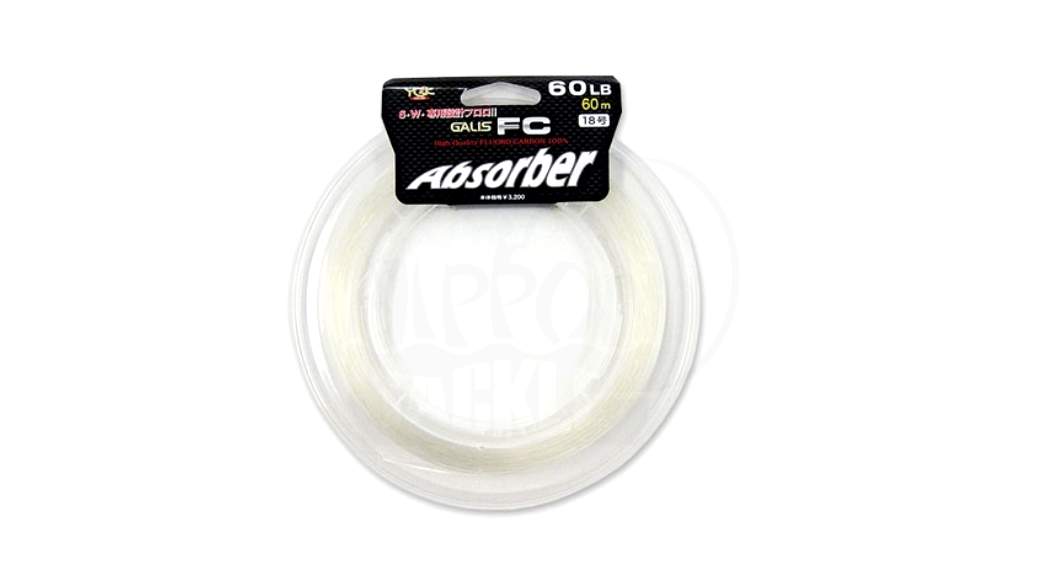 YGK FC Absorber Fluorocarbon